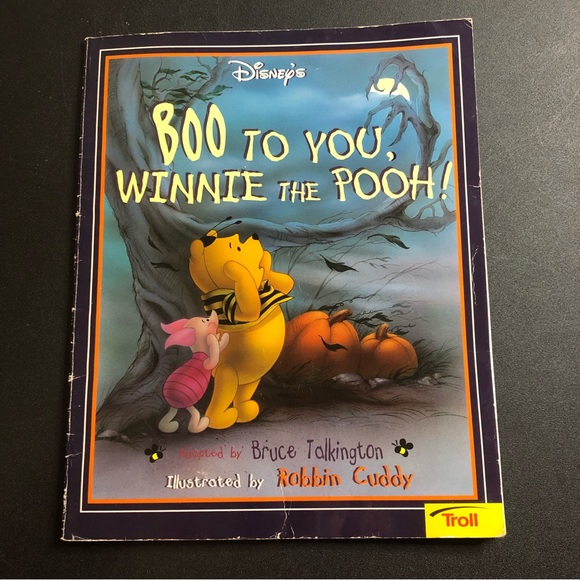 Disney | Other | Disneys Boo To You Winnie The Pooh By Bruce Talkington ...